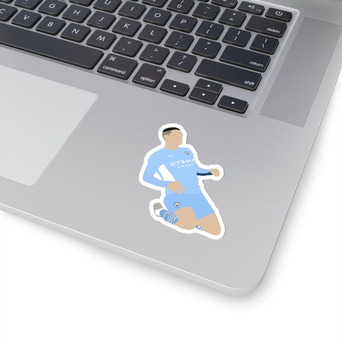 Phil Foden Vinyl Sticker, Man City Sticker, Man City Fan Gift, MCFC ...
