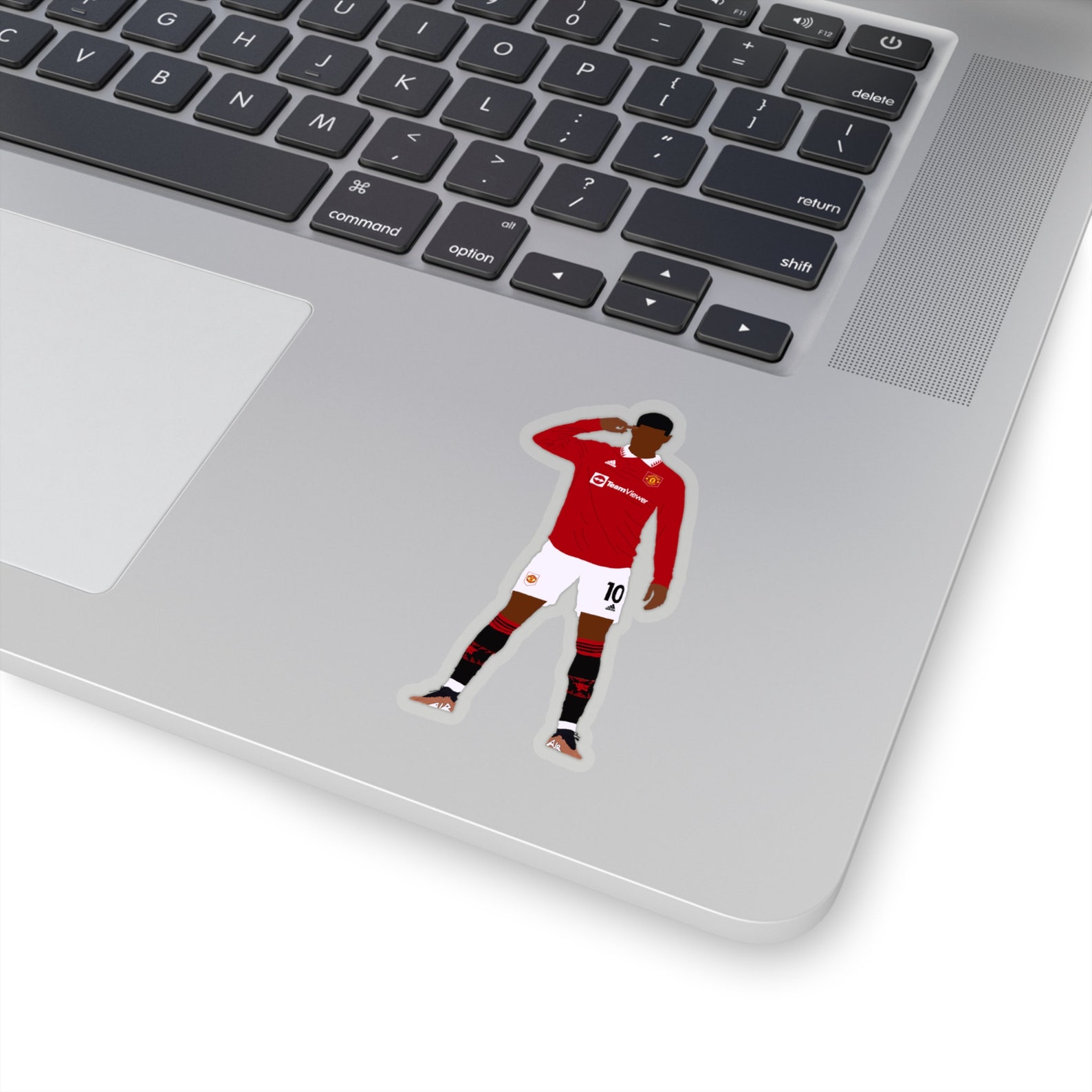 Marcus Rashford Sticker, MUFC Sticker, Mancherster United Fan Gift ...