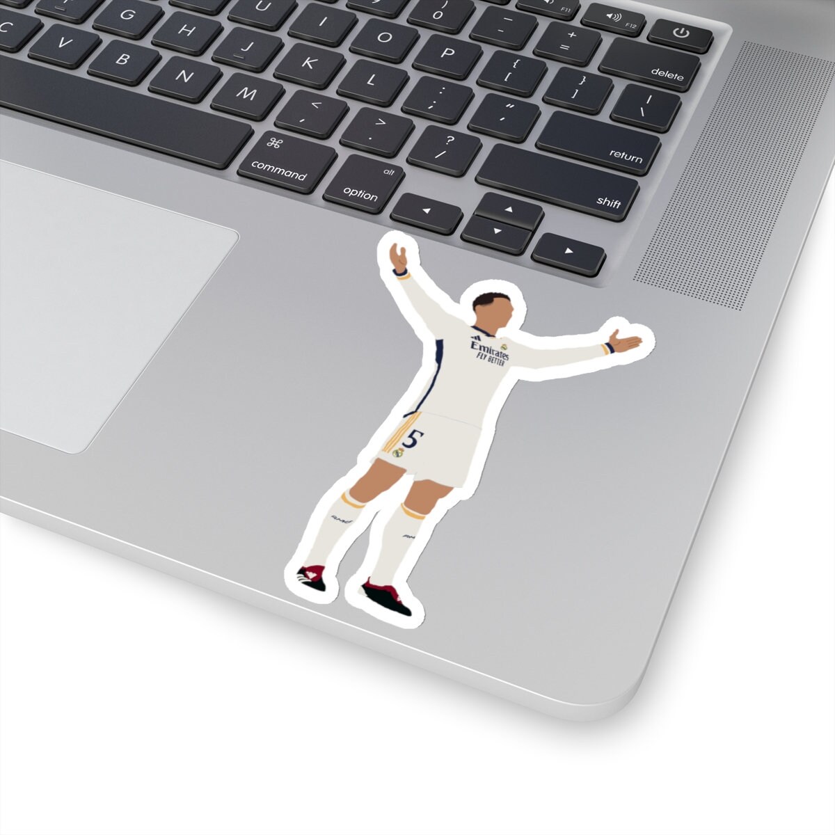 Jude Bellingham Vinyl Sticker, Real Madrid Sticker, Bellingham ...