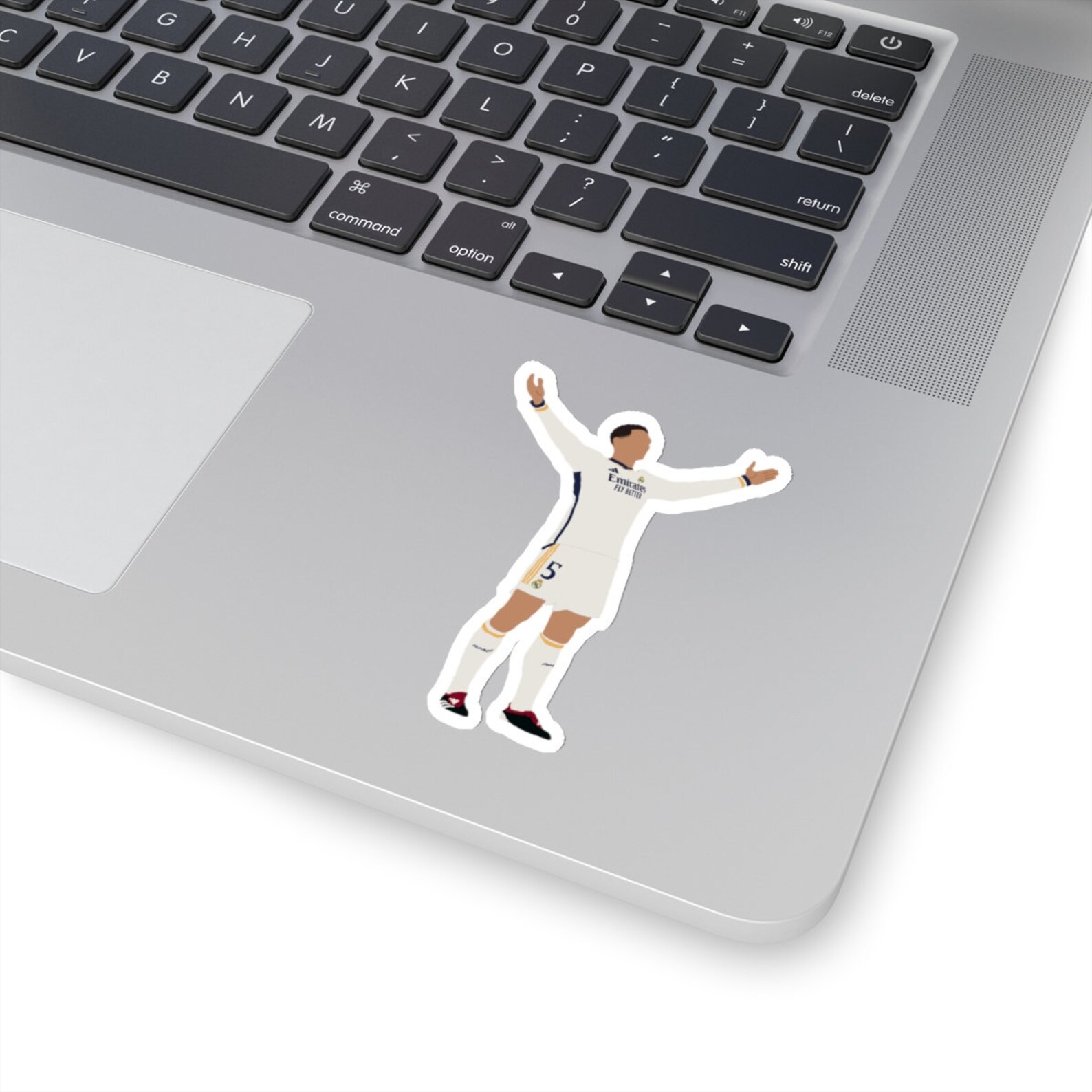 Jude Bellingham Vinyl Sticker, Real Madrid Sticker, Bellingham ...