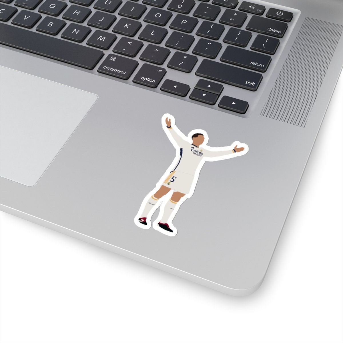 Jude Bellingham Vinyl Sticker, Real Madrid Sticker, Bellingham ...