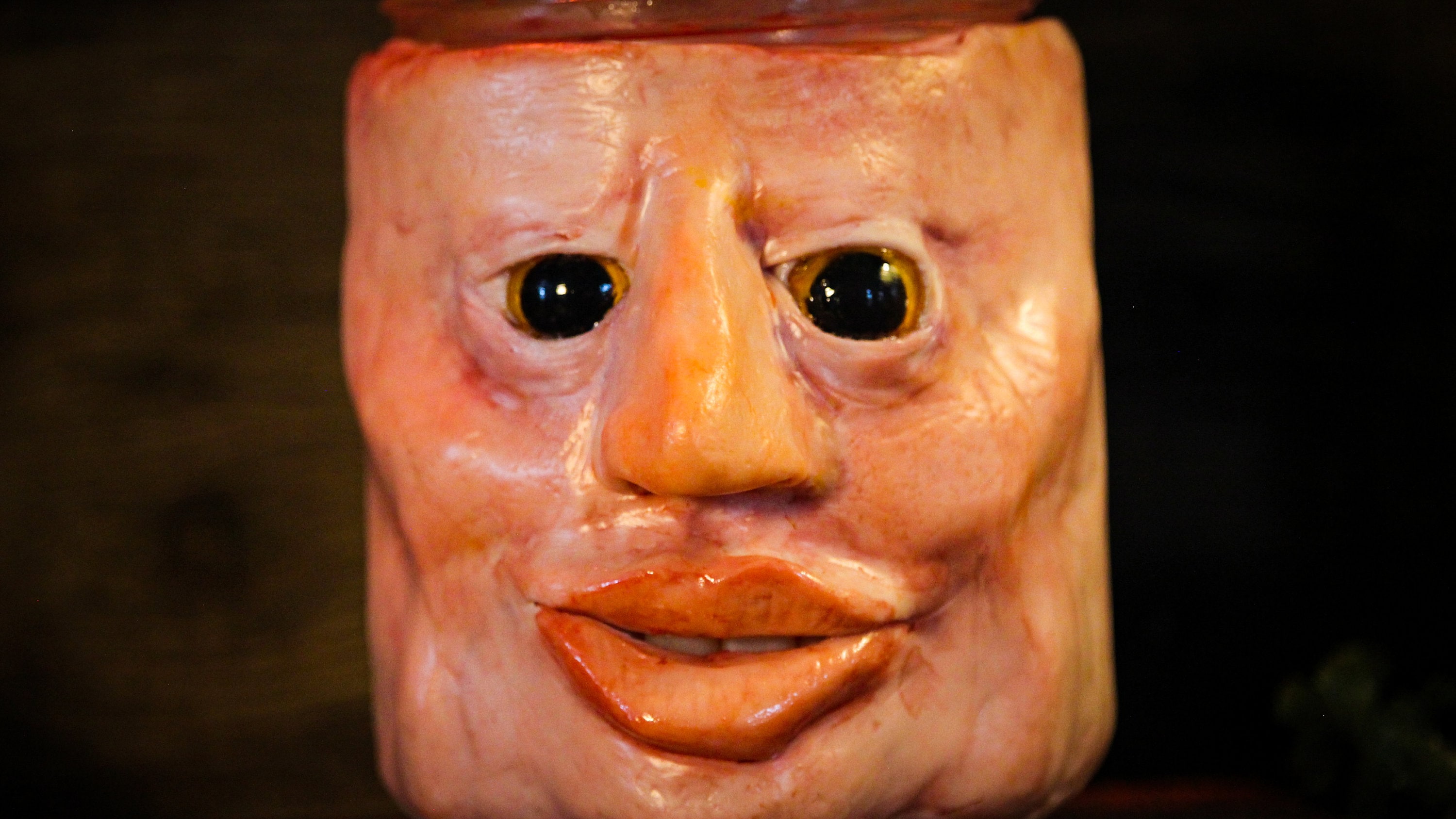 Horror Storage: Creepy Clay Jars With Unsettling Faces - Etsy