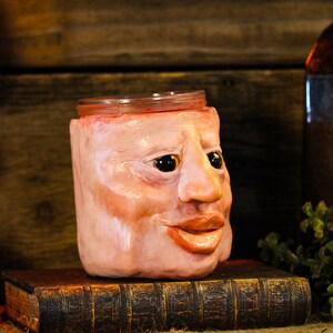 Horror Storage: Creepy Clay Jars With Unsettling Faces - Etsy