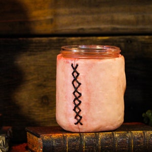 Horror Storage: Creepy Clay Jars With Unsettling Faces - Etsy