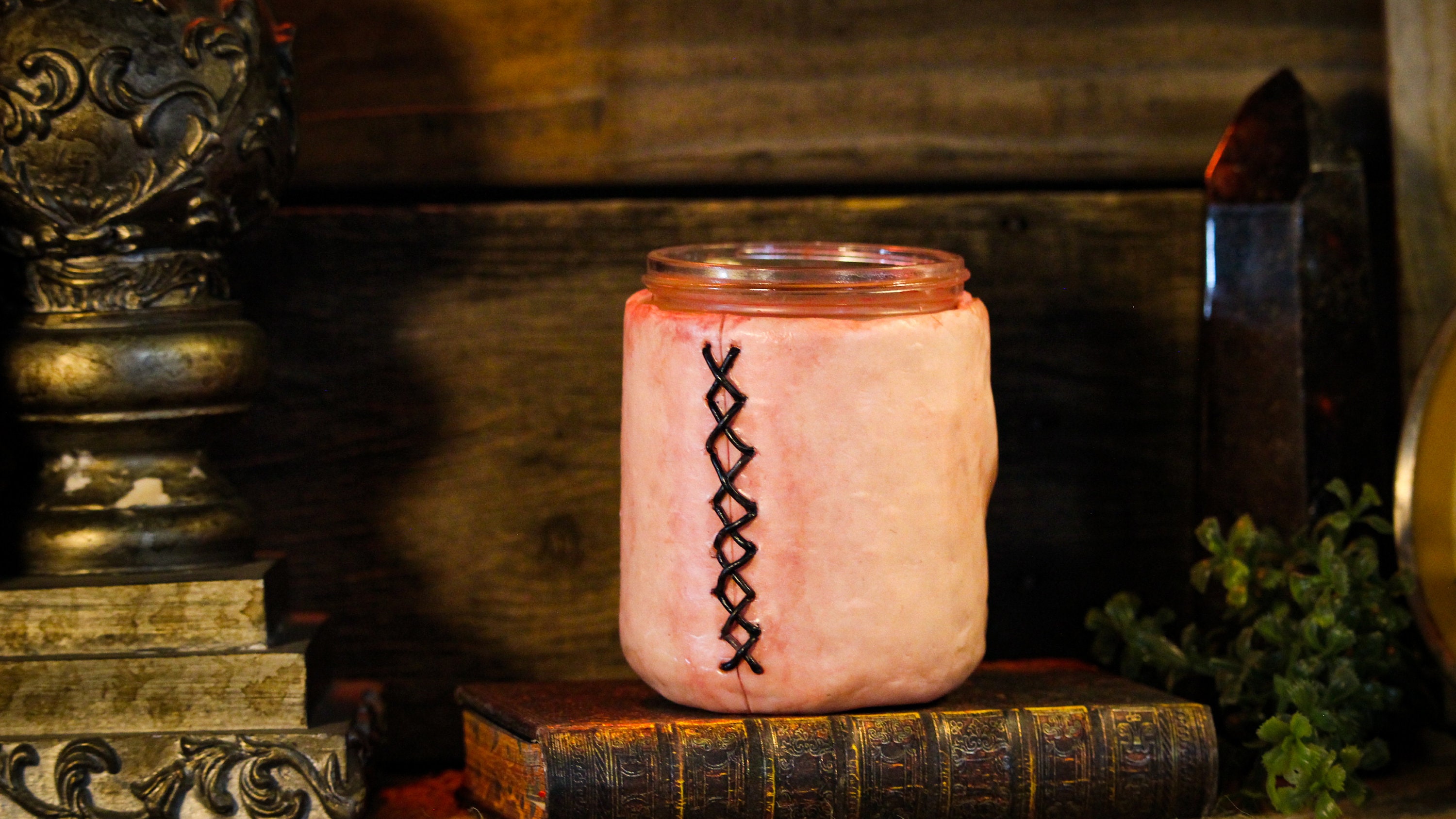 Horror Storage: Creepy Clay Jars With Unsettling Faces - Etsy