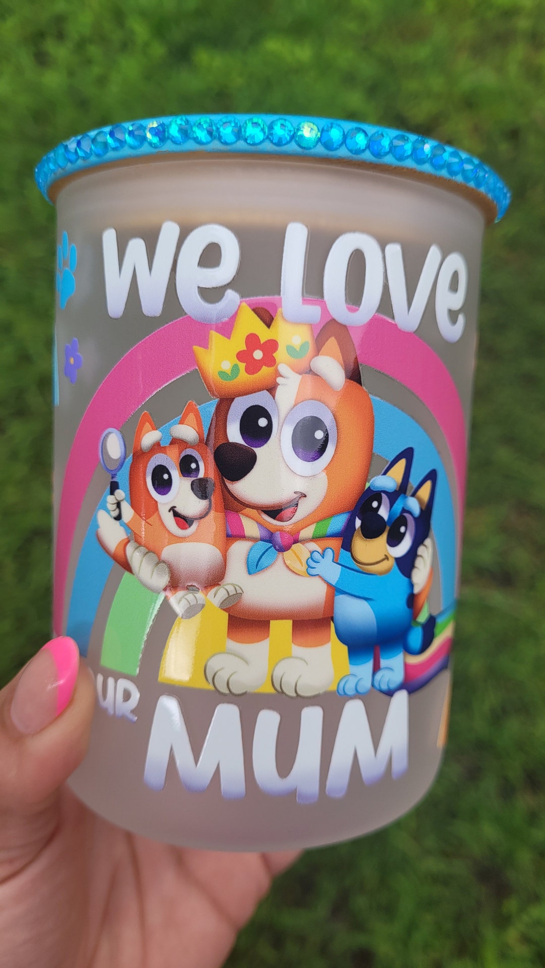 Bluey Mug Mum Mug Bluey and Bingo Mug Coffee Mug Mom Gift - Etsy UK