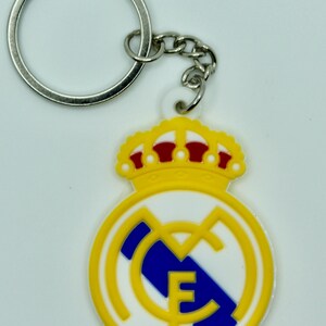 Soccer Keychain. Ronaldo Keychain. Vini Jr. Keychain. Real Madrid ...