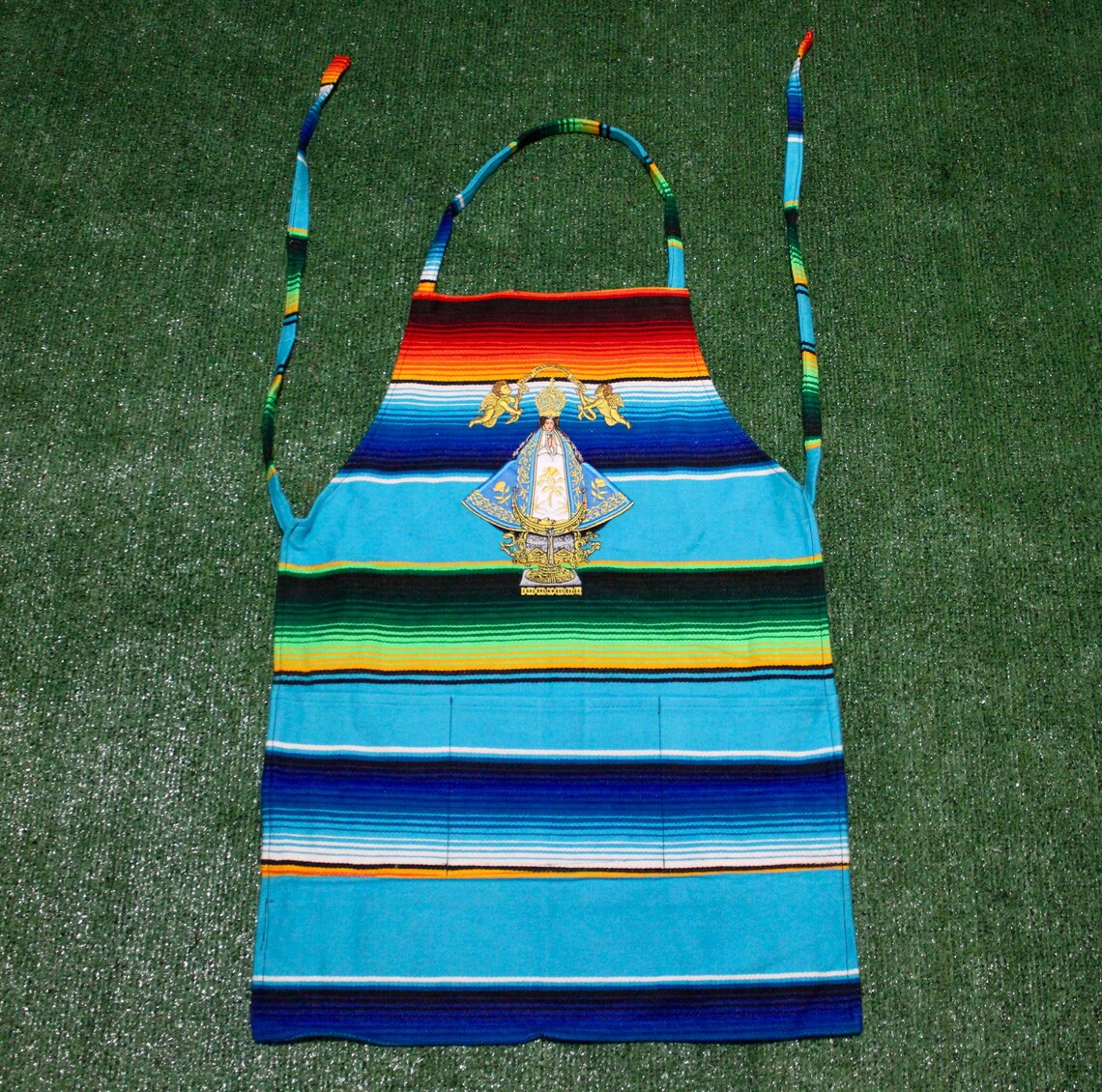 Virgen De San Juan De Los Lagos Apron. Nuestra Señora De San Juan De ...