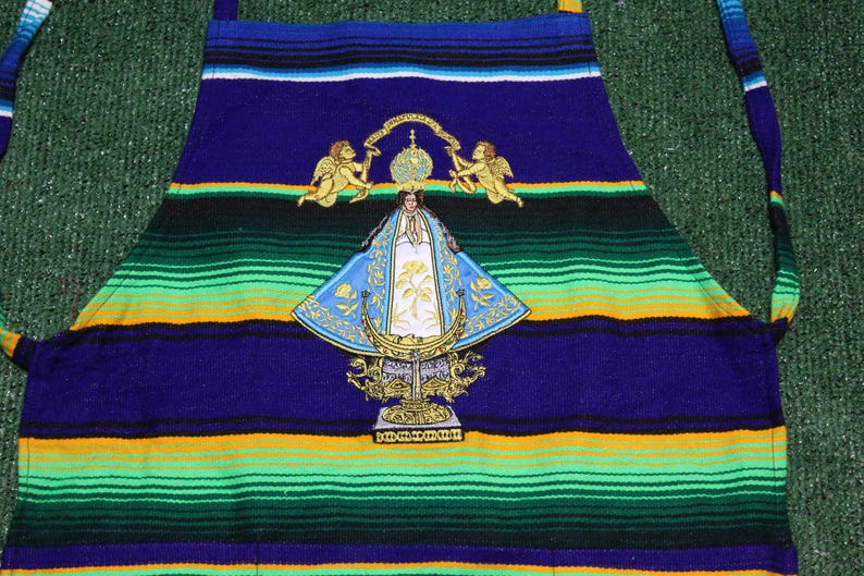 Virgen De San Juan De Los Lagos Apron. Nuestra Señora De San Juan De ...