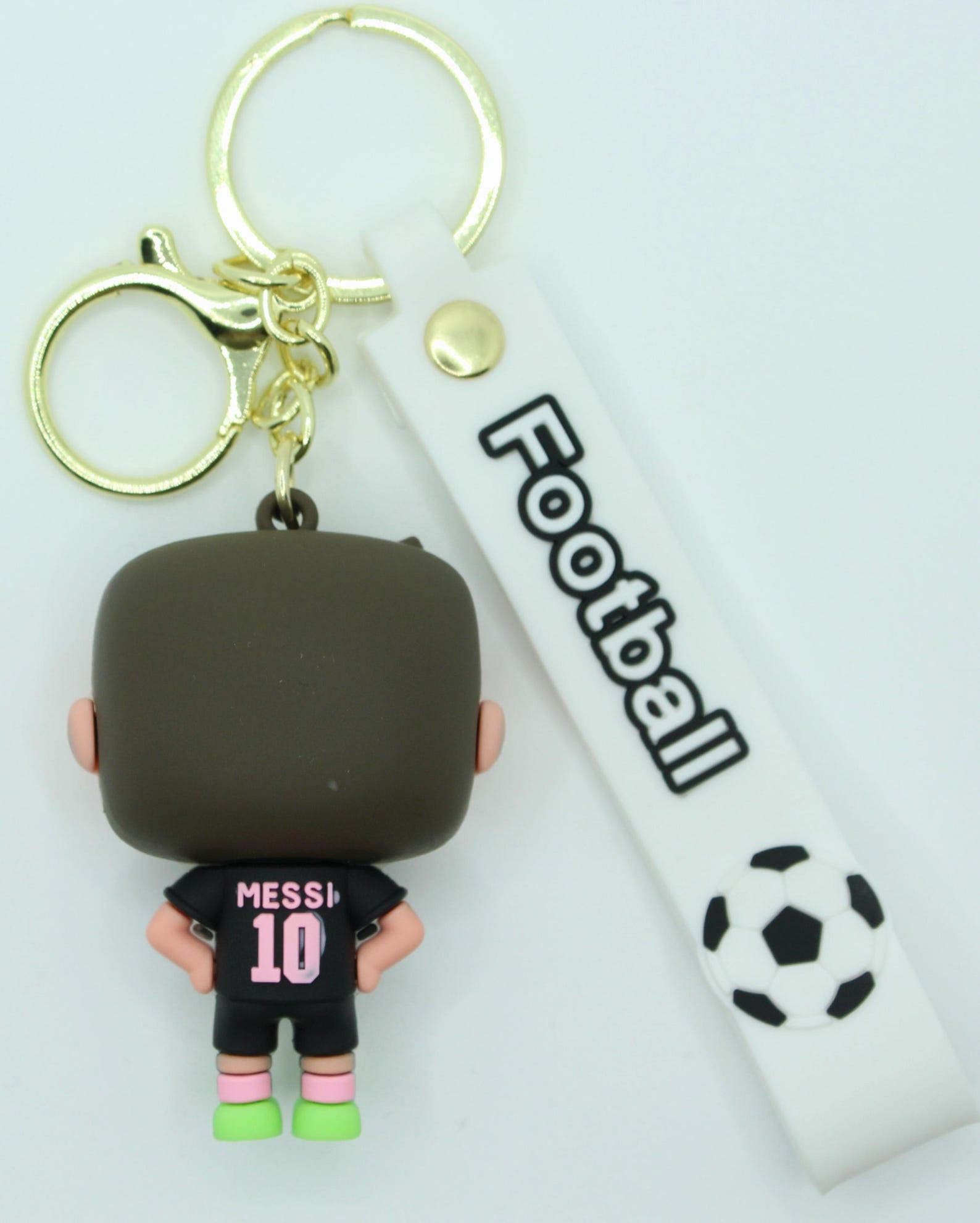 Soccer Keychain. Cute Soccer Keychain. Messi Keychain. World Cup Messi ...
