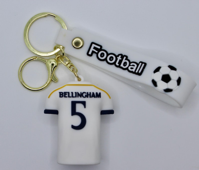 Soccer Keychain. Ronaldo Keychain. Vini Jr. Keychain. Real Madrid ...