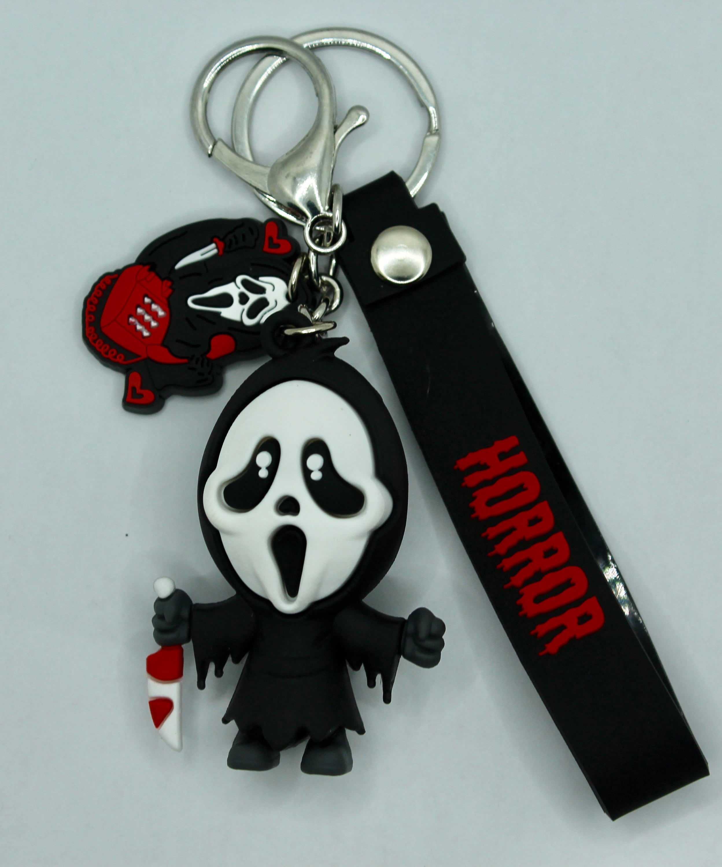 Horror Movies Keychain. Michael Myers Keychain. Freddy. Ghostface ...