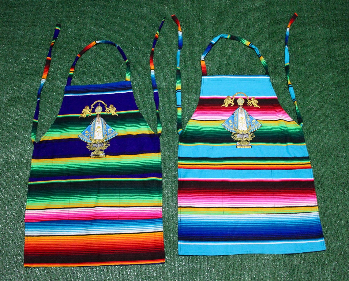 Virgen De San Juan De Los Lagos Apron. Nuestra Señora De San Juan De ...