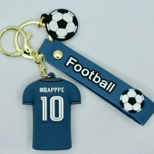 Soccer Keychain. Ronaldo Keychain. Neymar Keychain. World Cup Messi #10 ...