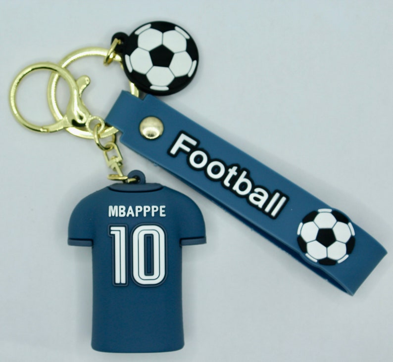 Soccer Keychain. Ronaldo Keychain. Neymar Keychain. World Cup - Etsy