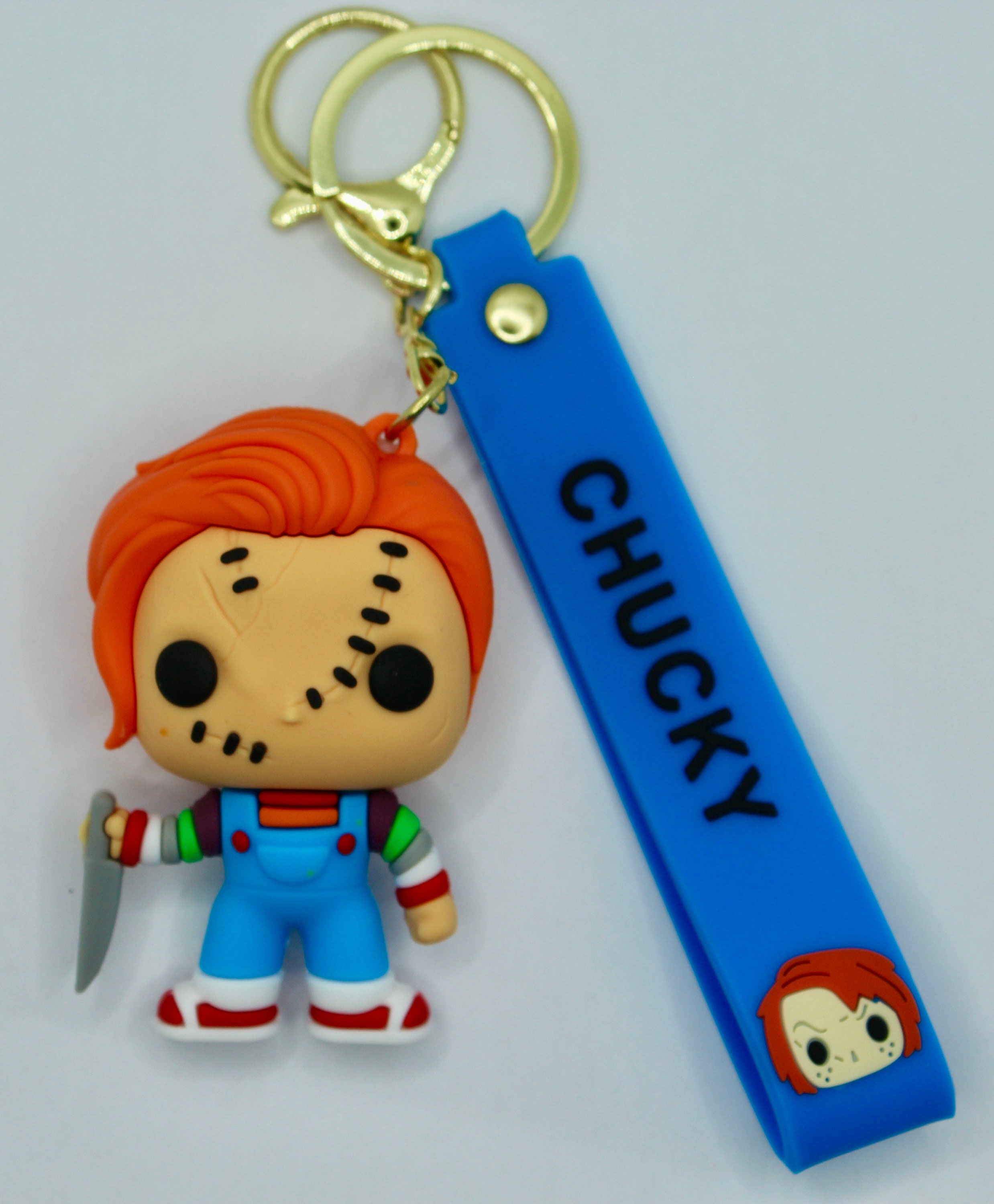 Horror Movies Keychain. Michael Myers Keychain. Freddy. Ghostface ...