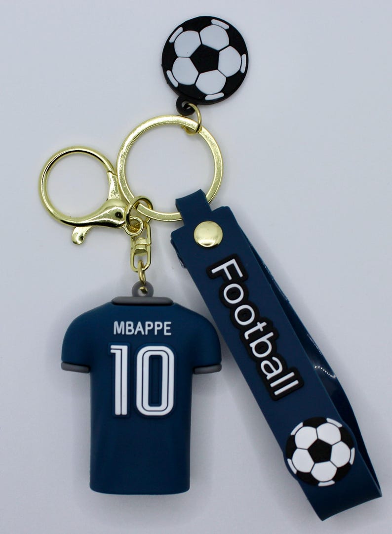 Soccer Keychain. Ronaldo Keychain. Vini Jr. Keychain. Real Madrid ...