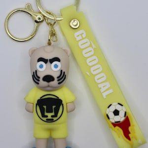 Soccer Keychain. Cute Soccer Ball Keychain. America Keychain. Chivas ...