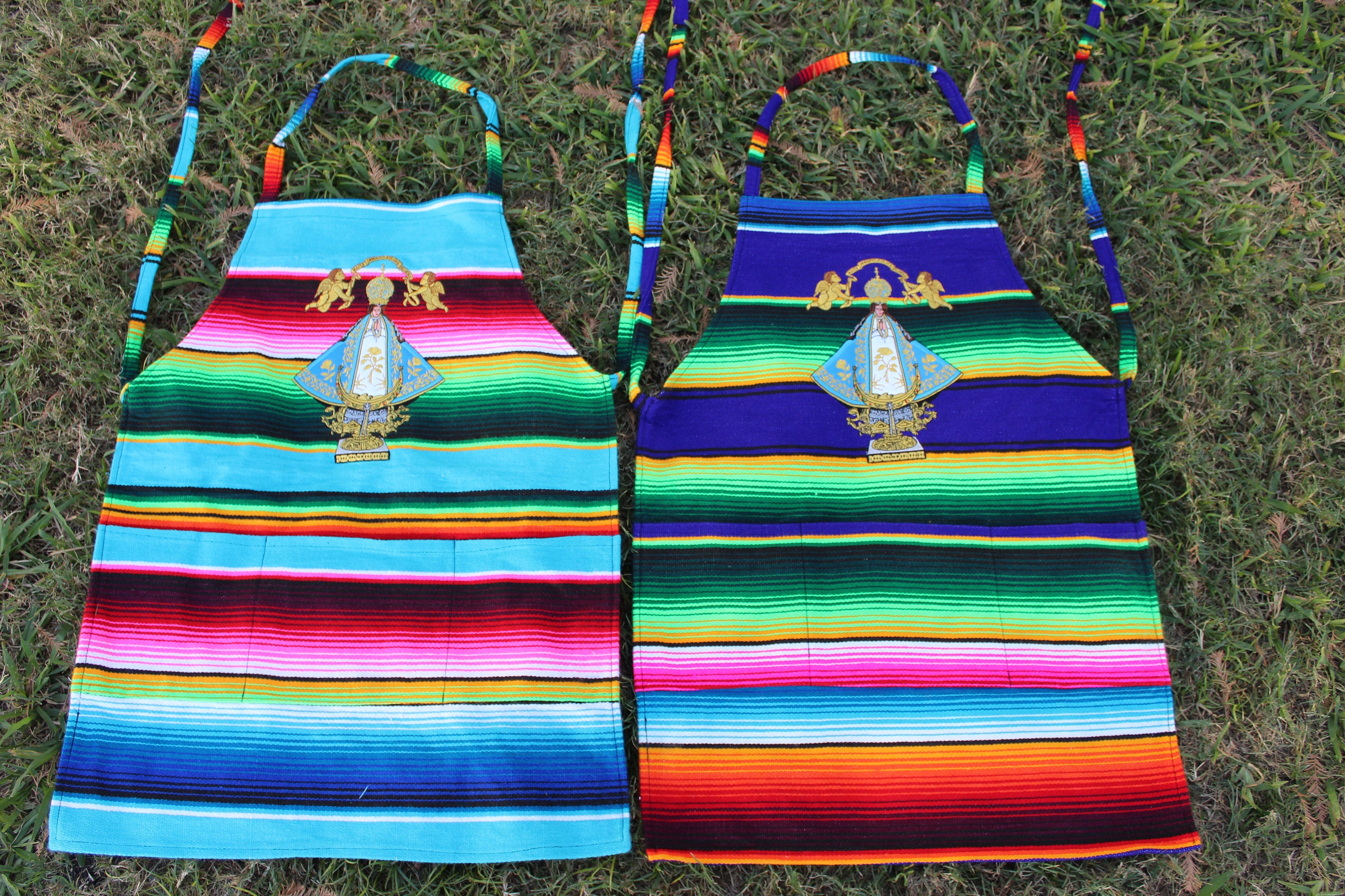 Virgen De San Juan De Los Lagos 1 Sarape Apron. Colors May Vary Unisex ...