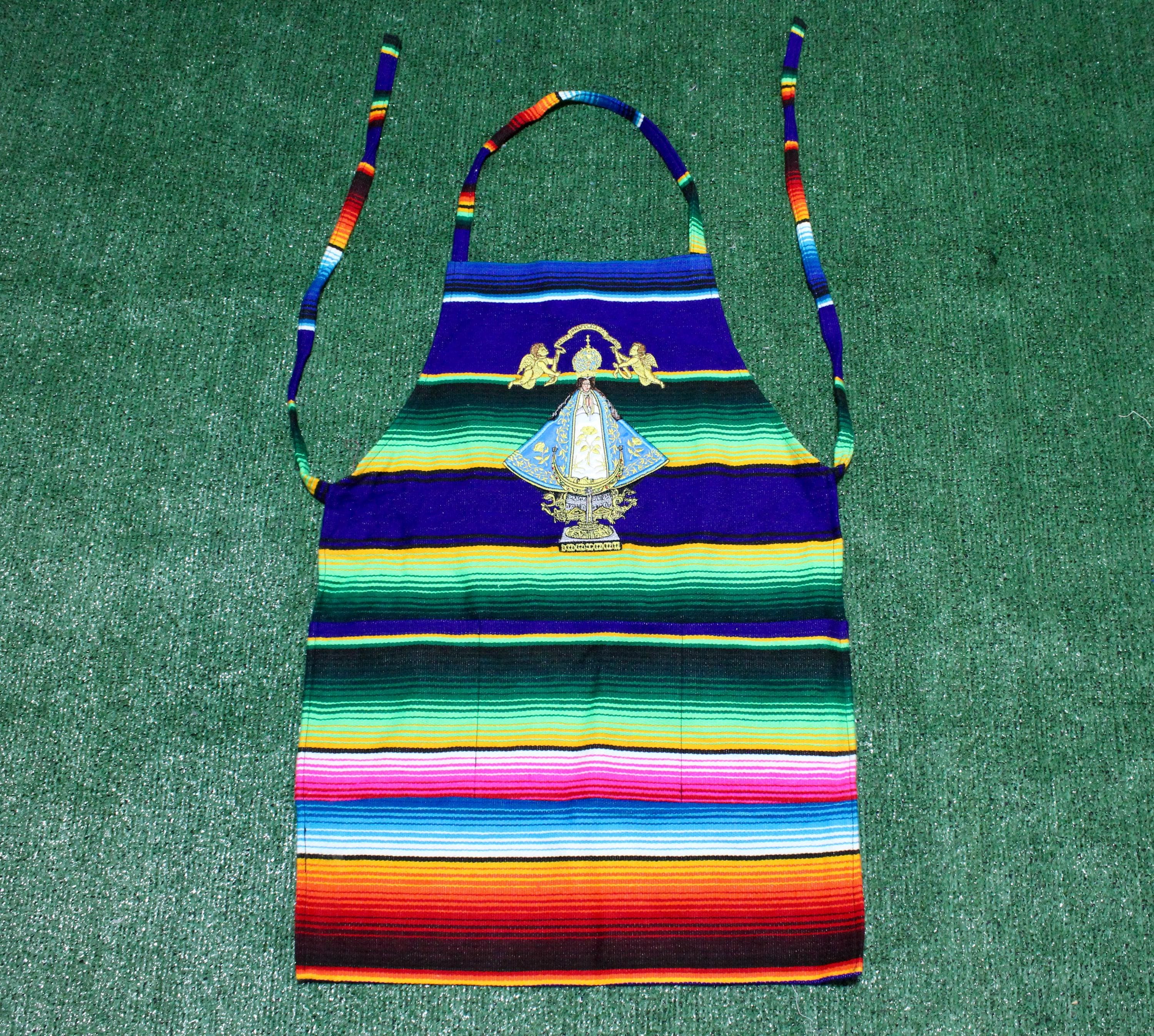 Virgen De San Juan De Los Lagos Apron. Nuestra Señora De San Juan De ...