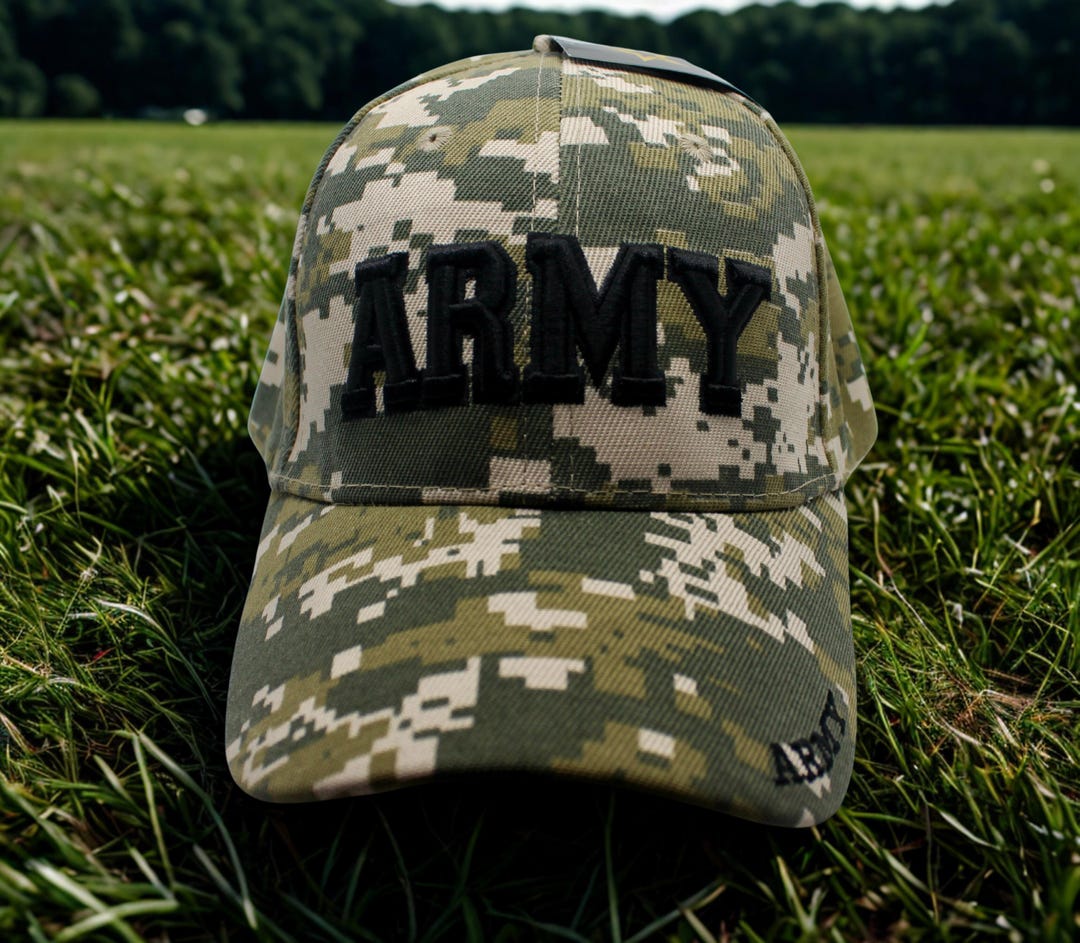 U.S Army Hat. US Army Cap. Army Adjustable Baseball Cap. Military Hat ...