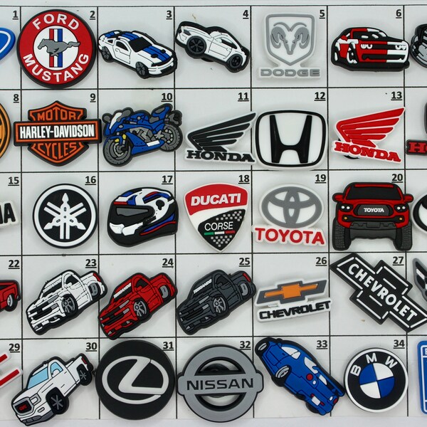 Chevy Charms - Etsy