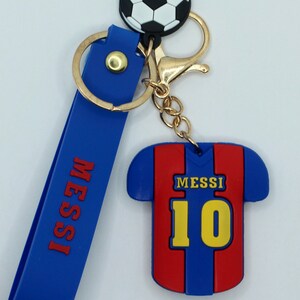 Soccer Keychain. Cute Soccer Keychain. Messi Keychain. World Cup Messi ...