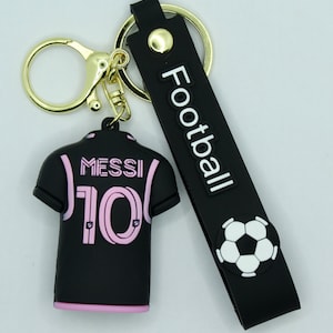 Soccer Keychain. Cute Soccer Keychain. Messi Keychain. World Cup Messi ...