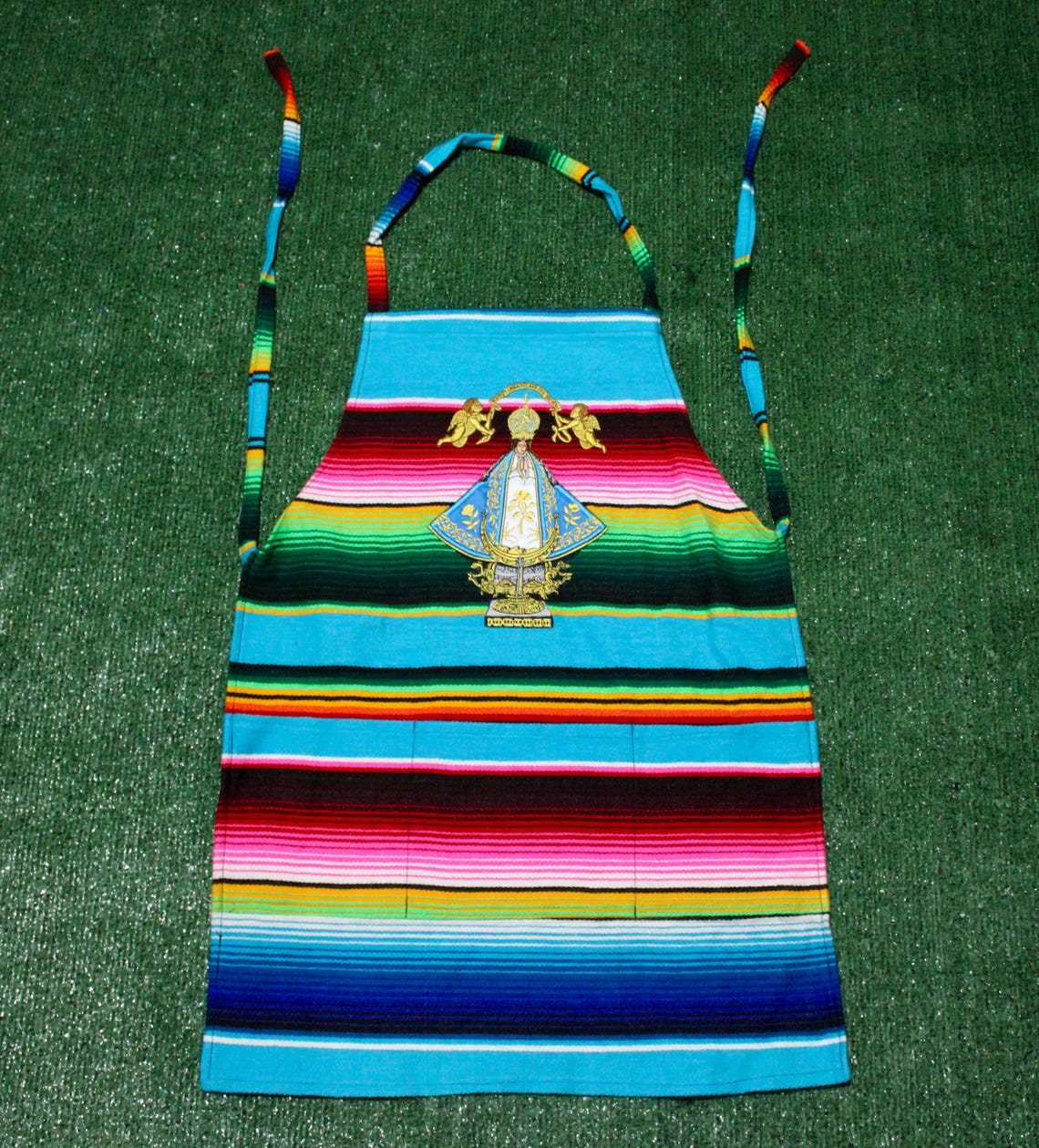 Virgen De San Juan De Los Lagos Apron. Nuestra Señora De San Juan De ...