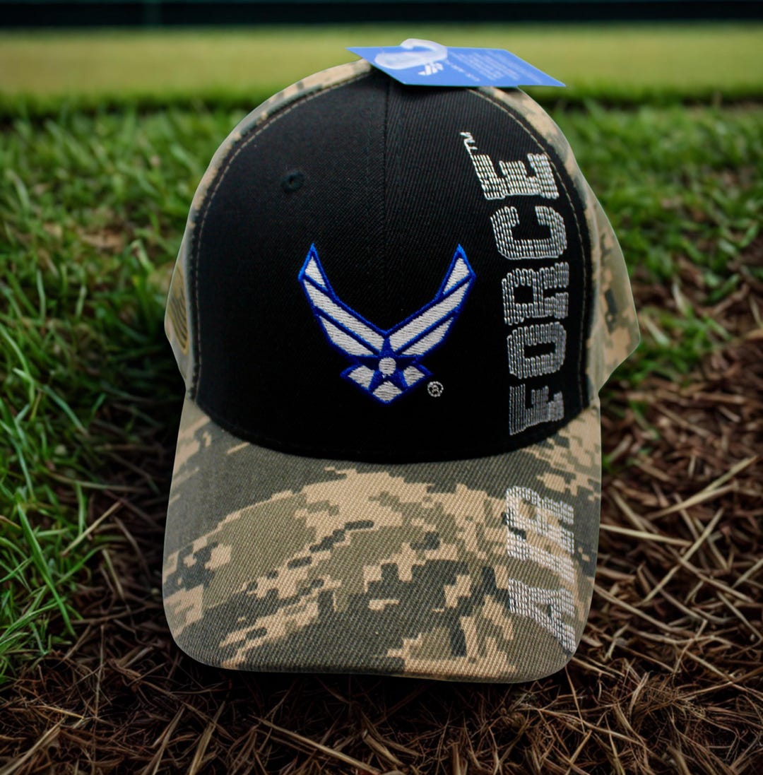 U.S. Air Force Hat –USAF Baseball Cap– Military Hat for Air Force Vets ...