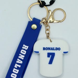 Soccer Keychain. Ronaldo Keychain. Neymar Keychain. World Cup Messi #10 ...