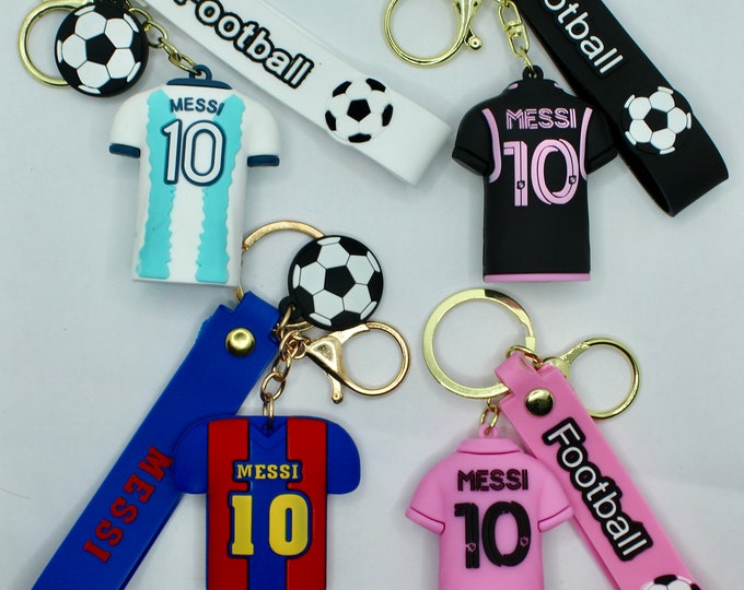Inter Miami Messi Keychain, New Soccer Keychains, Trending Best Selling ...