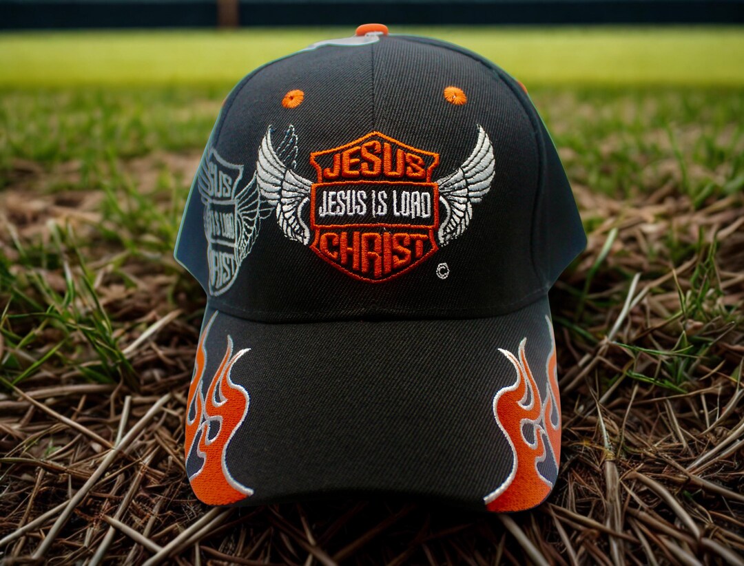Jesus Christ Hat. Jesus is the Lord Black Hat. Jesus Hat. Religious Hat ...