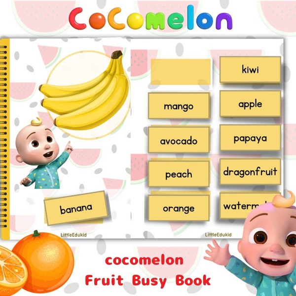 Cocomelon Book - Etsy