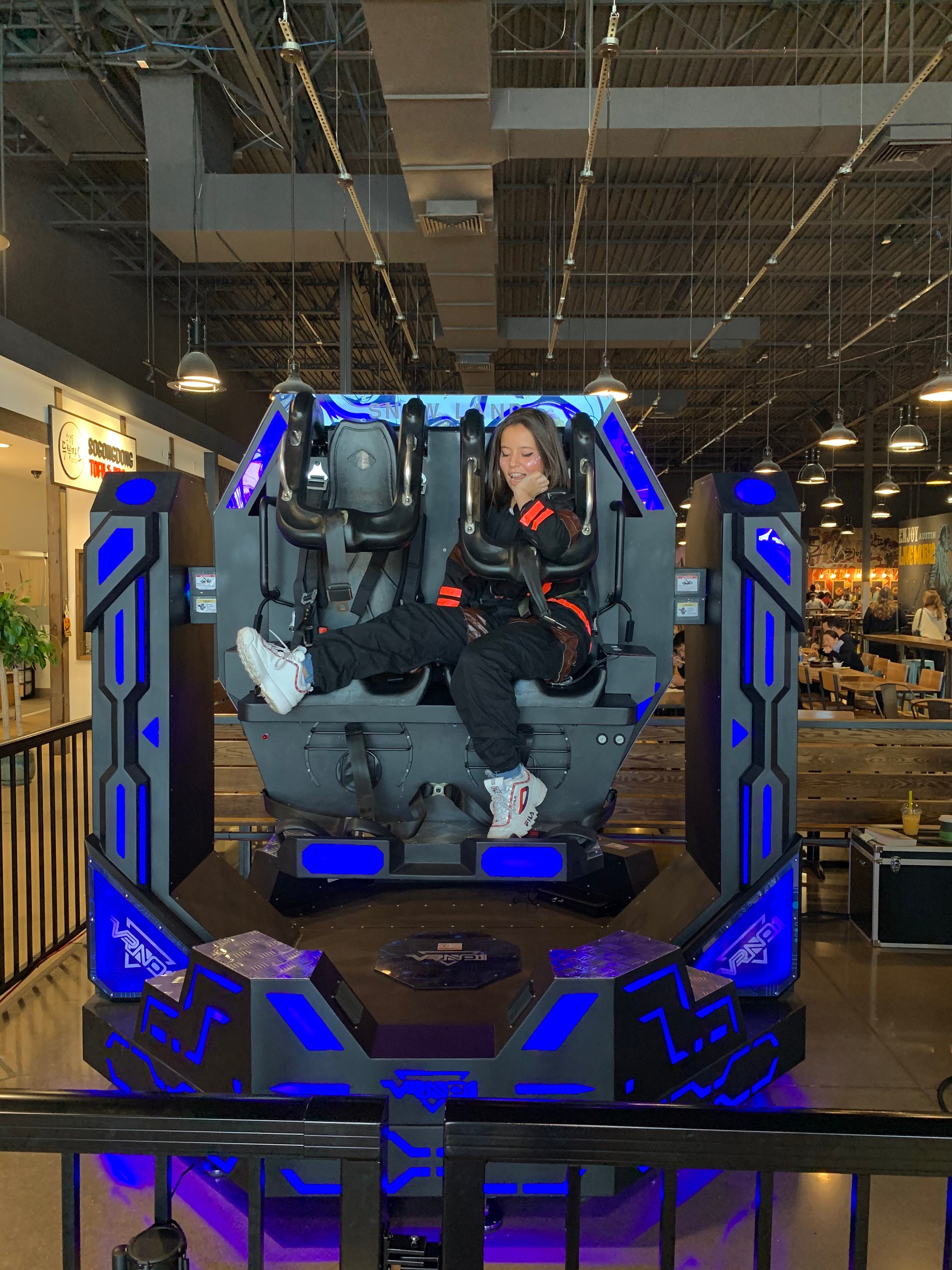 Virtual Reality VR Machine. Invented in Texas - Etsy