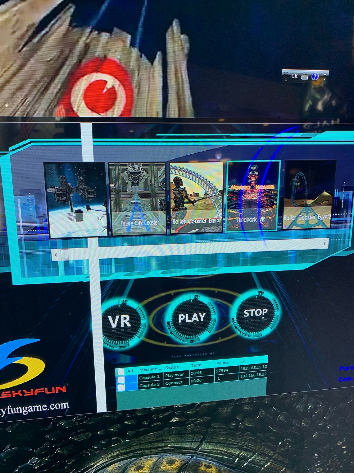 Virtual Reality VR Machine. Invented in Texas - Etsy