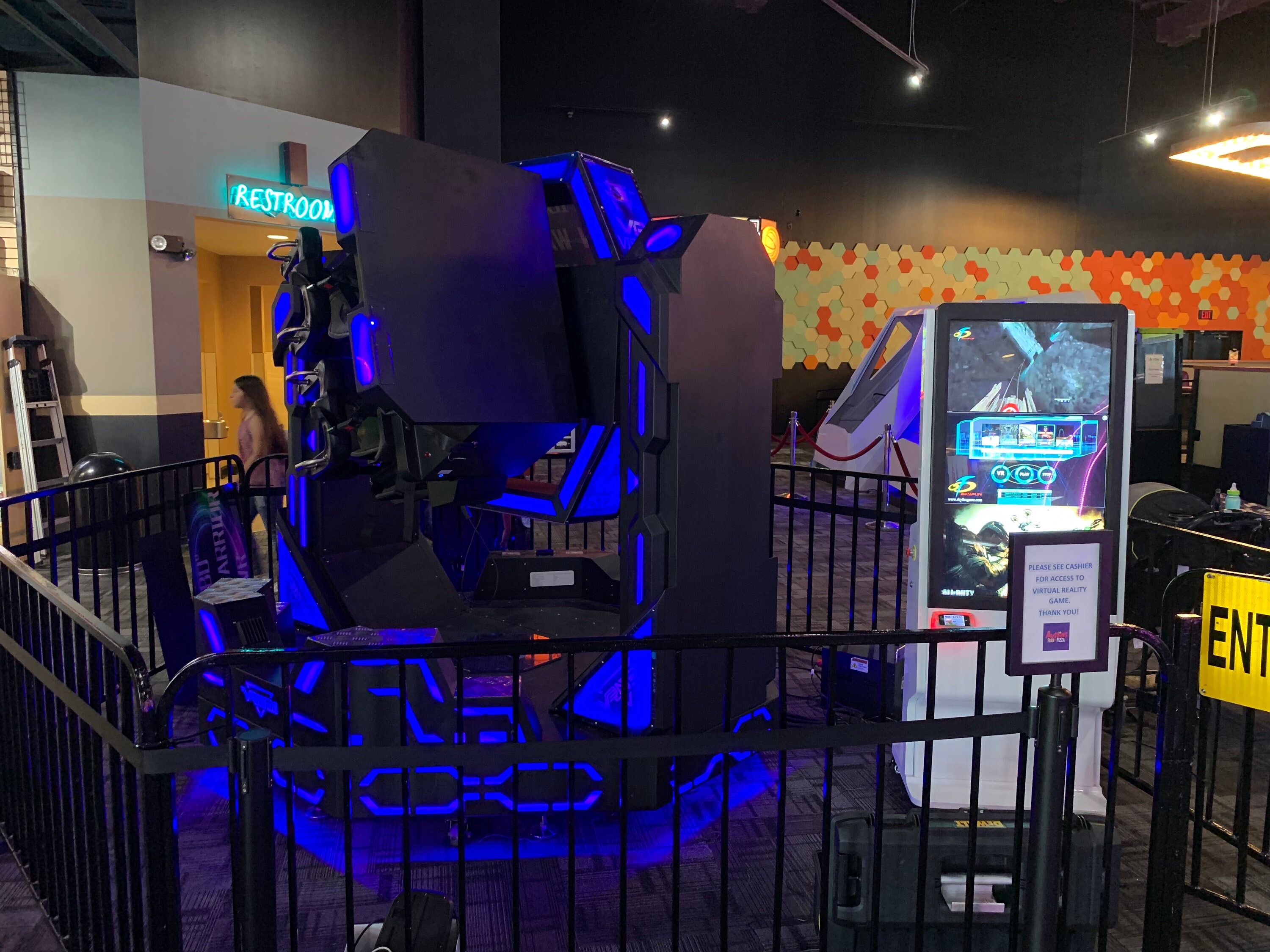 Virtual Reality VR Machine. Invented in Texas - Etsy