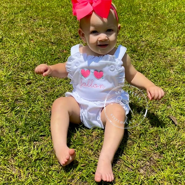 Ruffle Sunsuit - Etsy