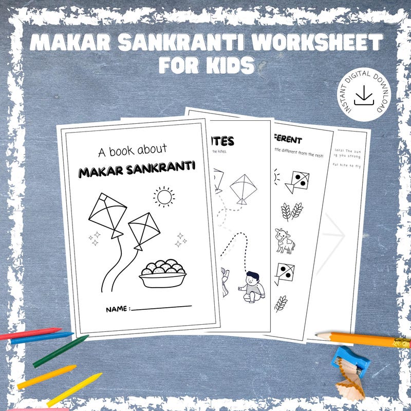 Kids Sankranti - Etsy