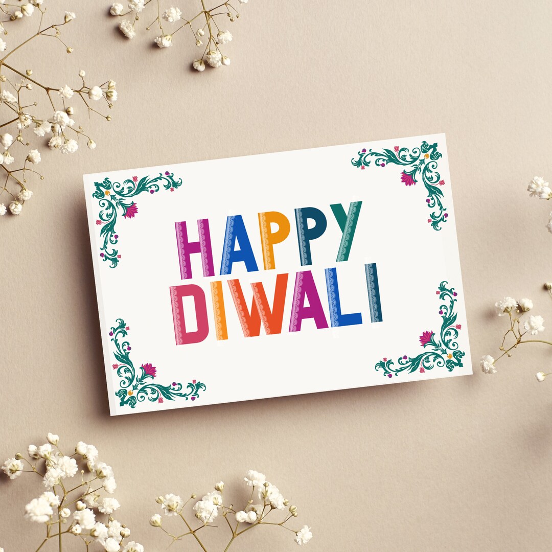 Happy Diwali Card | Deepavali | South Asian Cards | Desi Cards ...
