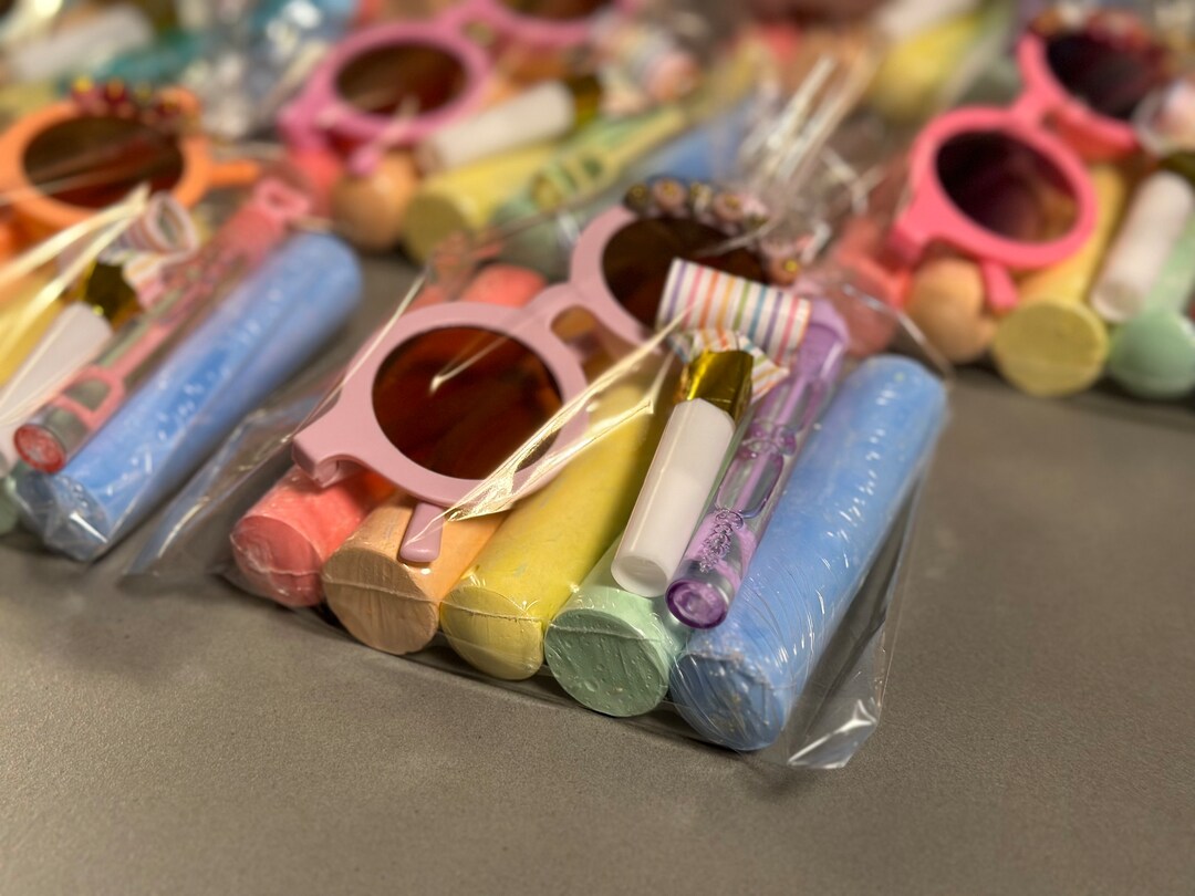 PERSONALIZED Summer Theme Kids Party Favor Handout | End of Year Kids ...