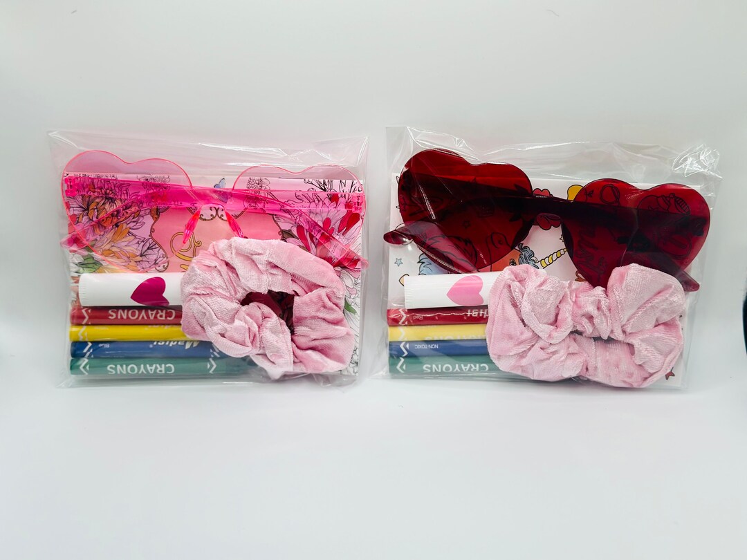 Girly Theme Kids Party Favor Handout End of Year Kids Classroom Handout ...