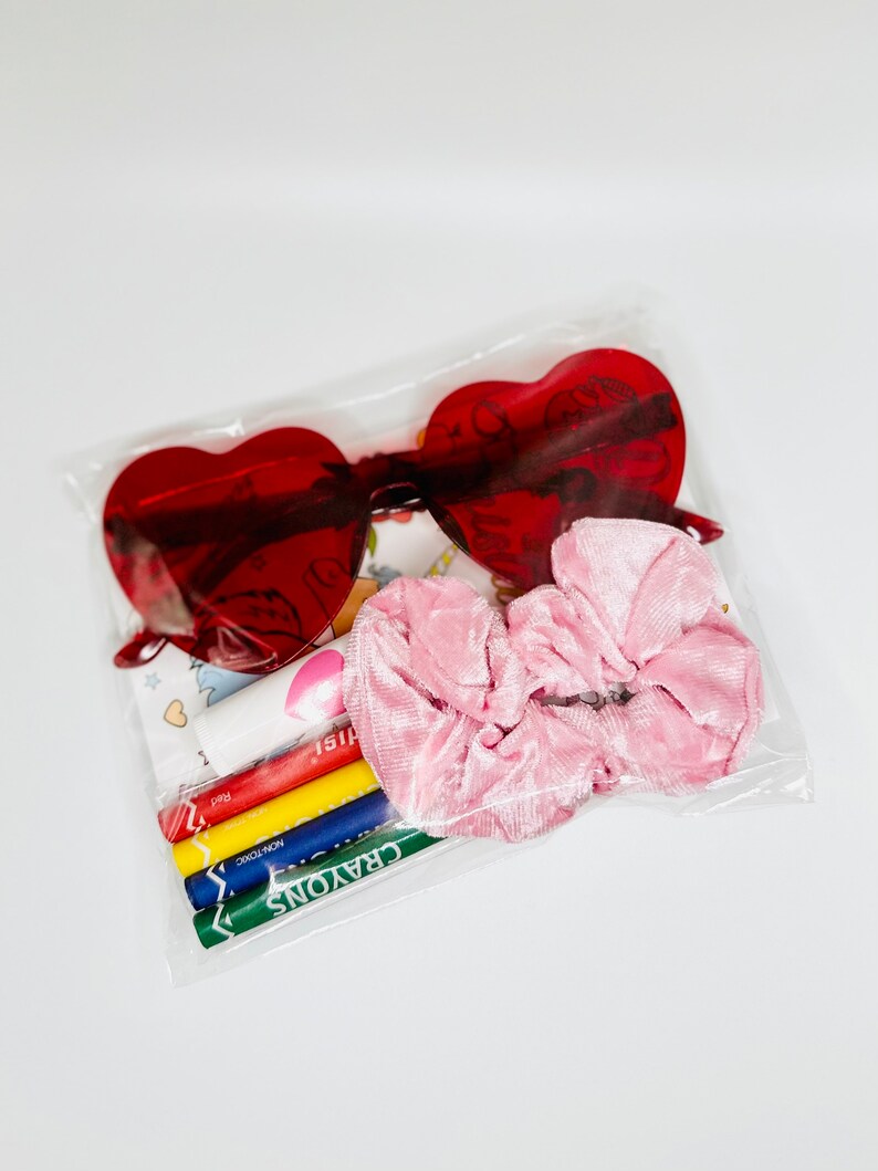 Girly Theme Kids Party Favor Handout End of Year Kids Classroom Handout ...