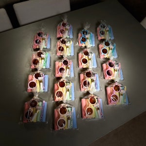 PERSONALIZED Summer Theme Kids Party Favor Handout End of Year Kids ...