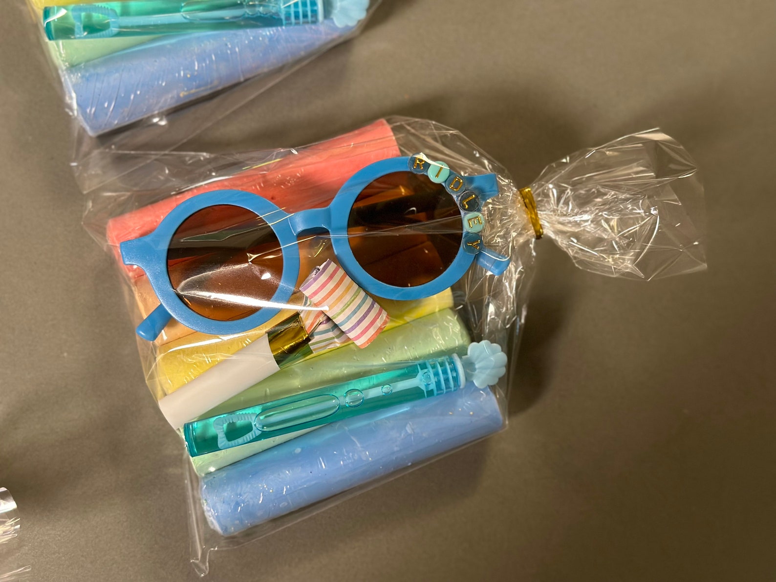 PERSONALIZED Summer Theme Kids Party Favor Handout End of Year Kids ...