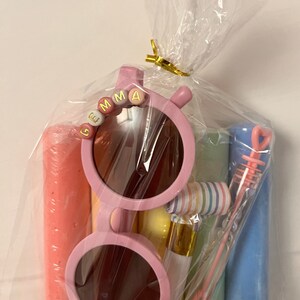 PERSONALIZED Summer Theme Kids Party Favor Handout End of Year Kids ...