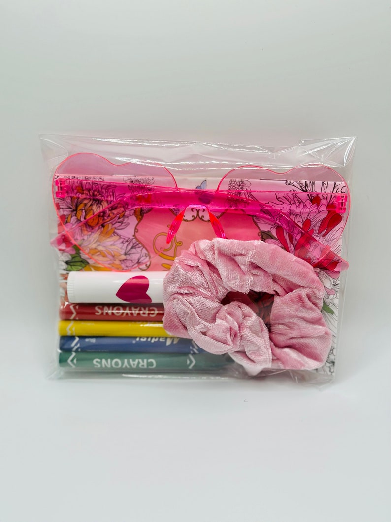 Girly Theme Kids Party Favor Handout End of Year Kids Classroom Handout ...