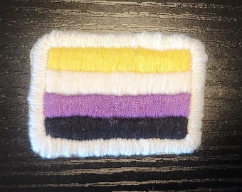 FLAG Patch Iron on Glue Embroidered Applique Emirates Arab United EAU ...