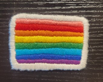 FLAG Patch Iron on Glue Embroidered Applique Emirates Arab United EAU ...