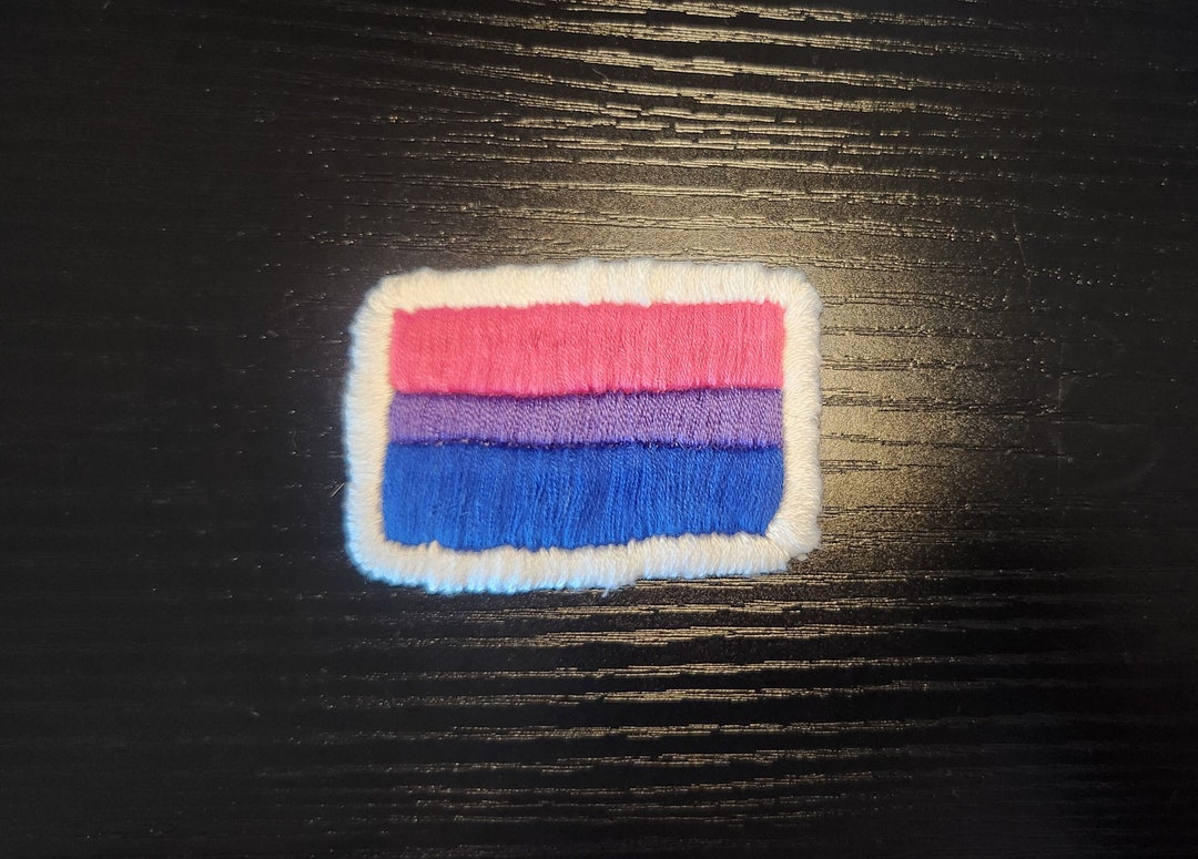 Bisexual Pride Flag Patch - Etsy